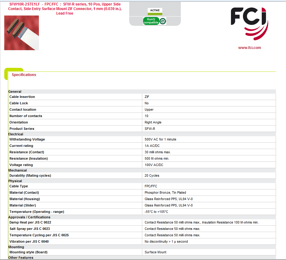 SFWXXR-2STE1LF (TOP) | (주)도림엘