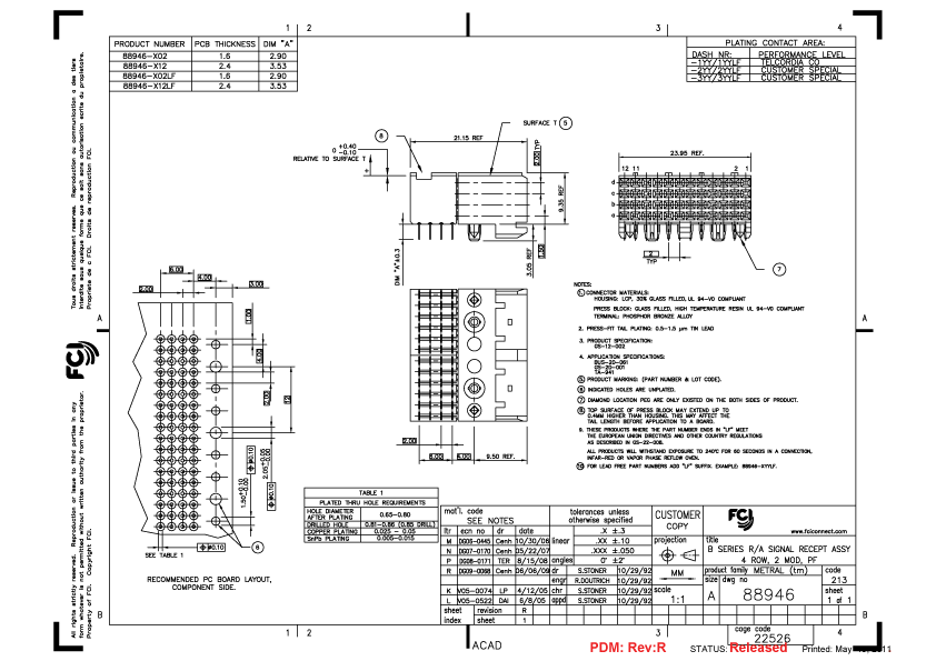 88946-102LF | (주)도림엘