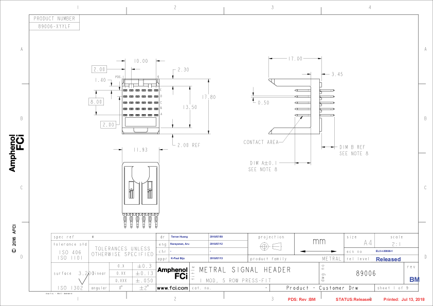 89006-116LF | (주)도림엘