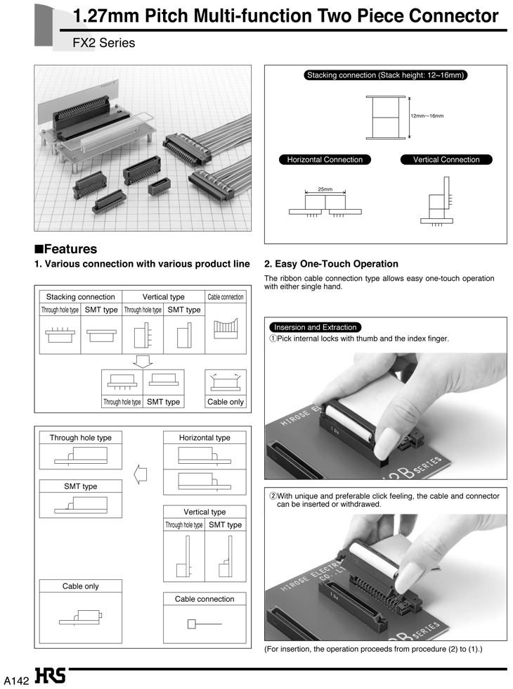 FX2CA2-60P-1.27DSAL(71) | (주)도림엘