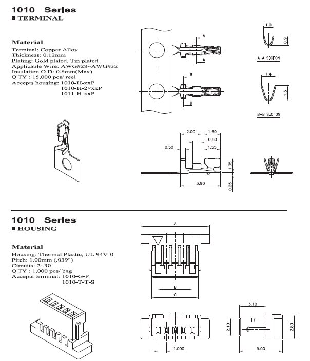1010-S-XX & 1010-T | (주)도림엘