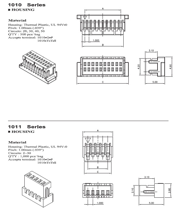 1010-S-XX & 1010-T | (주)도림엘