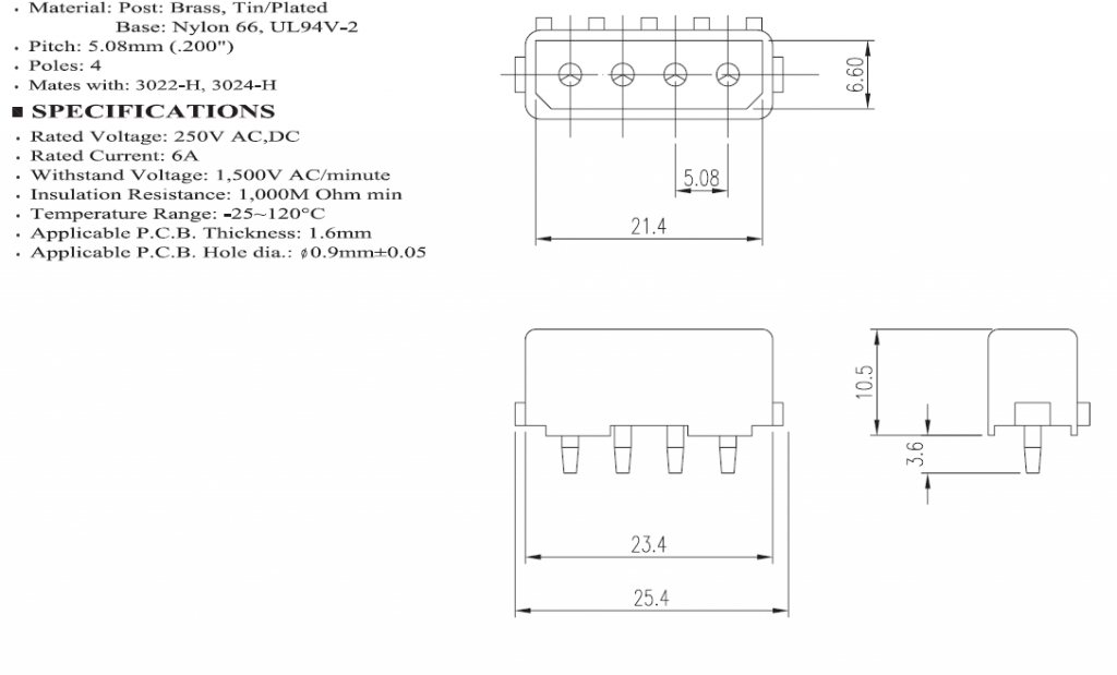 CH508H-04-S-T & CH508H-04-R-T | (주)도림엘