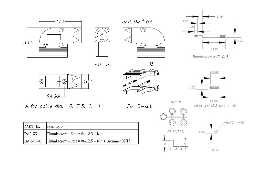 DL-09-7.5/SN / DL-15-11.0 / DL-25-11.0 | (주)도림엘